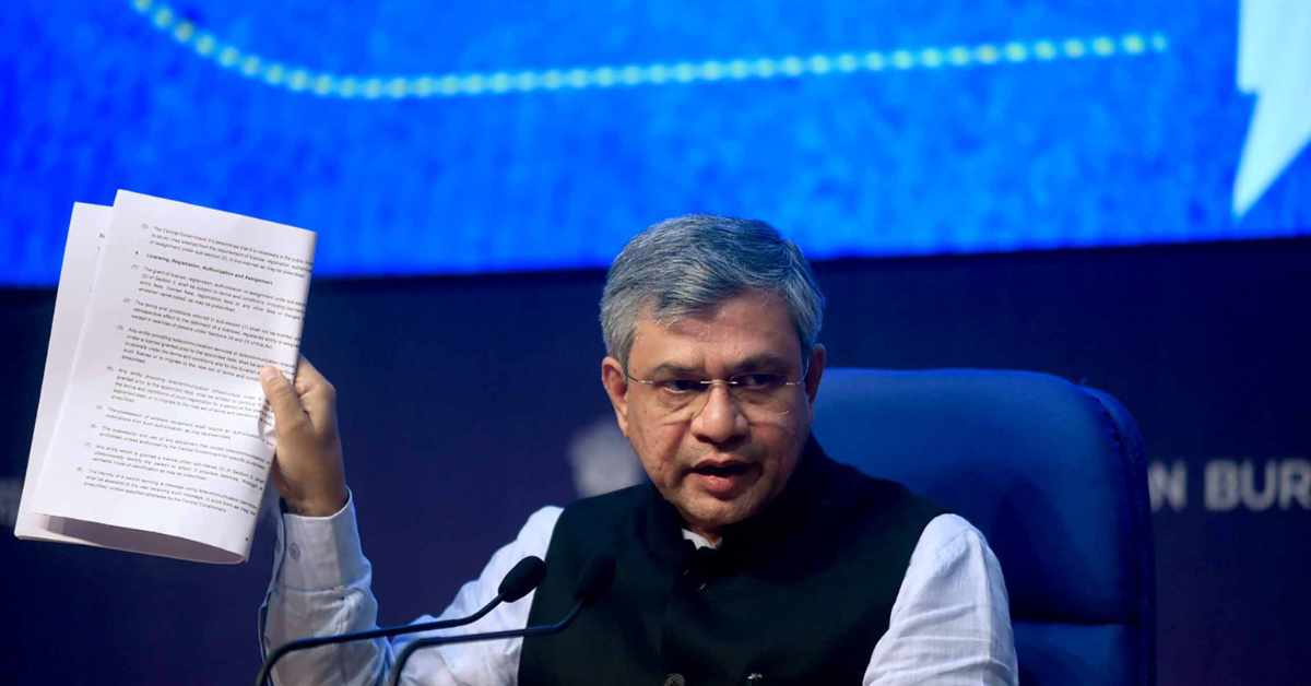 New Telecom Bill To Have Provisions For Internet Calling Messaging Apps